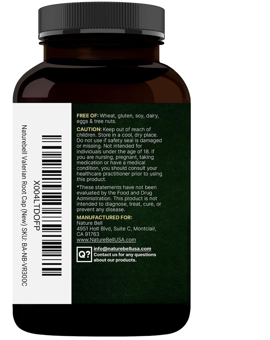 NatureBell valerian root benefits