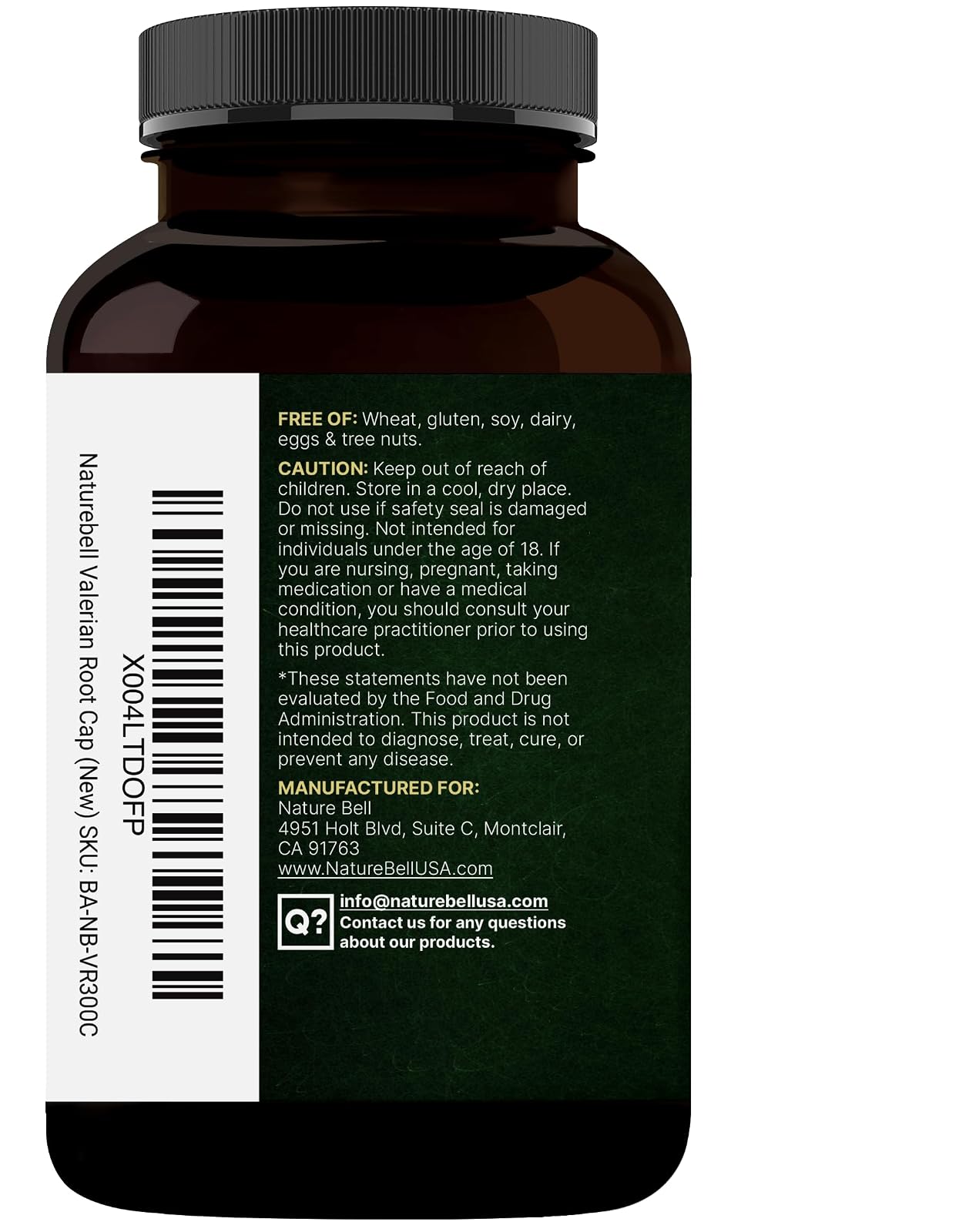 NatureBell valerian root benefits