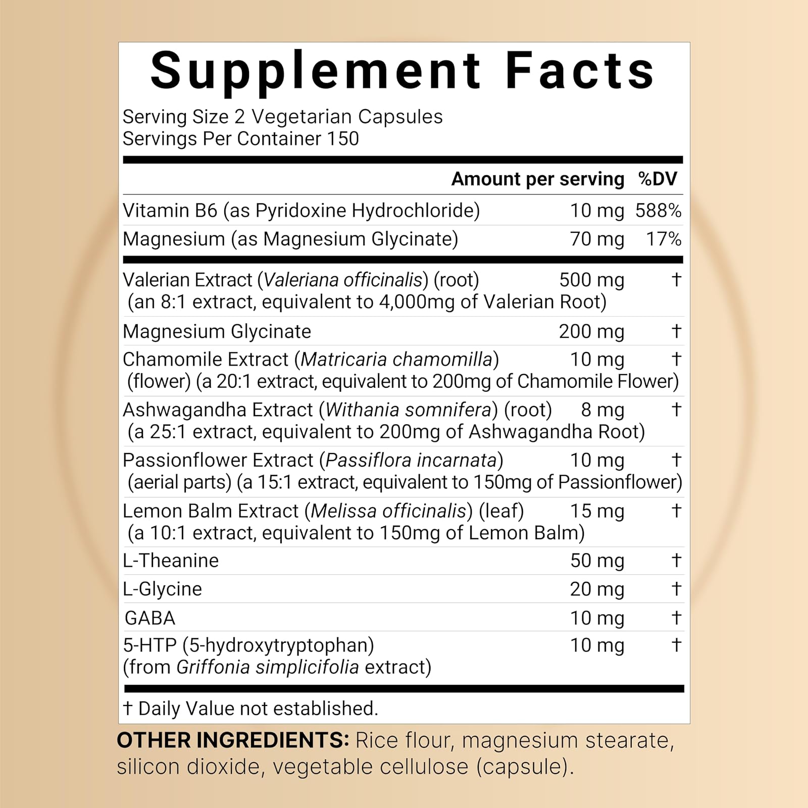 NatureBell valerian root capsules