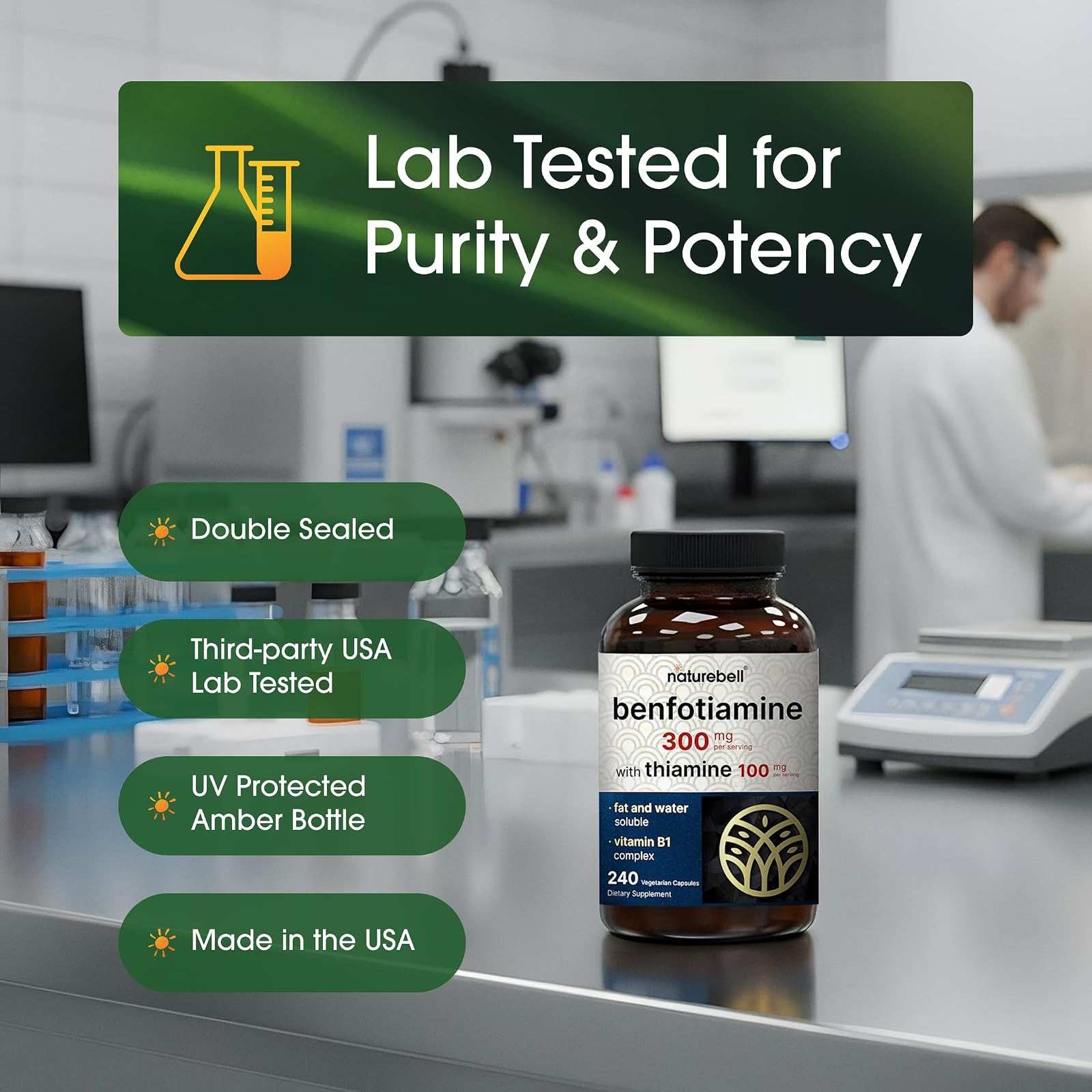 NatureBell vitamin b complex for metabolism