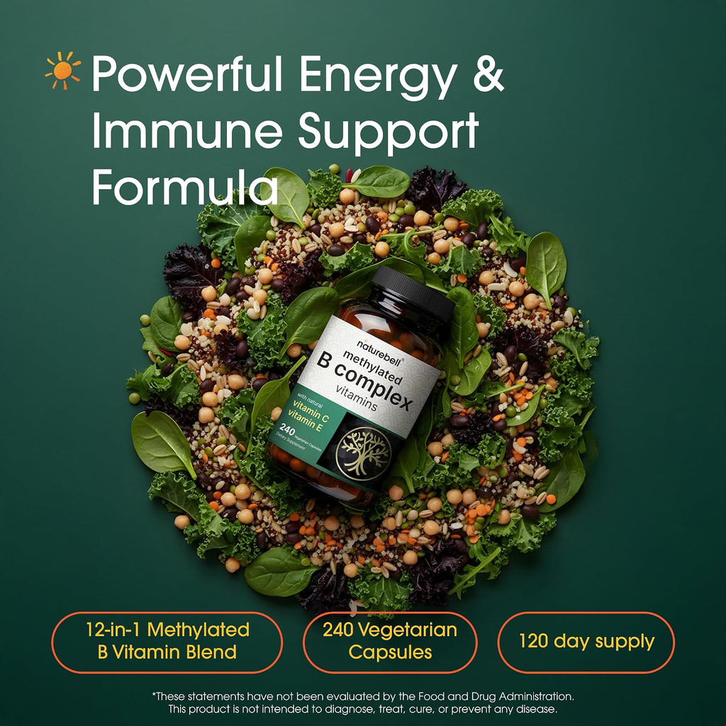 naturebell vitamin b complex for mood support