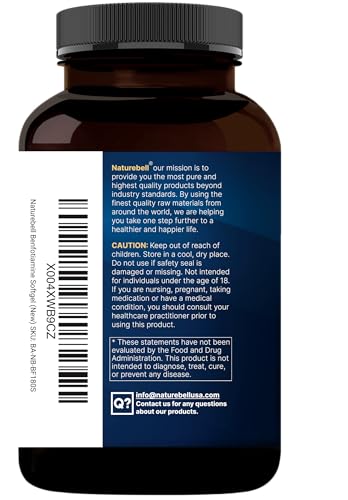 NatureBell Vitamin B1 for vitality