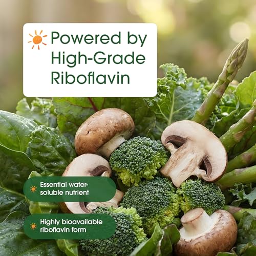 NatureBell Vitamin B2 for overall vitality
