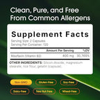 NatureBell Vitamin B2 supports skin health