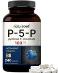 NatureBell Vitamin B6 100 mg capsules