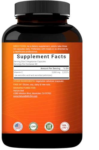 NatureBell Vitamin C for energy boost