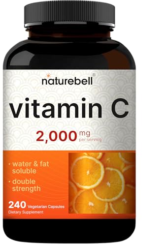NatureBell Vitamin C high potency