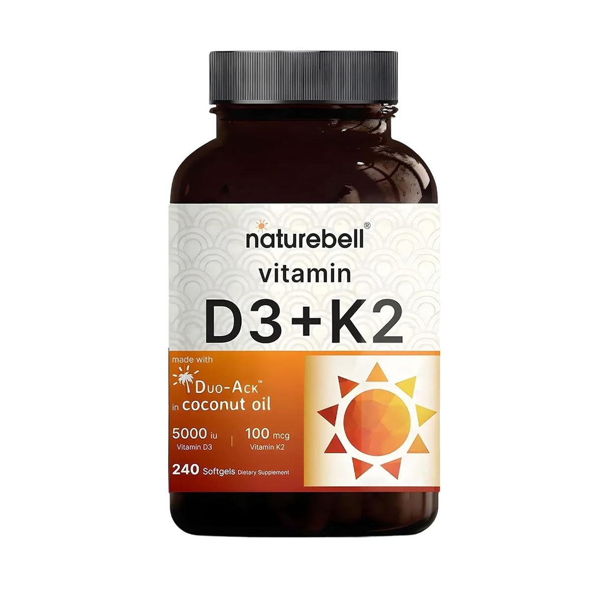 NatureBell vitamin D3 softgels