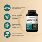 NatureBell vitamin e antioxidant support