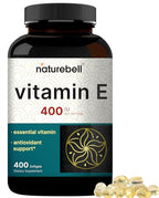 NatureBell vitamin e softgels for skin