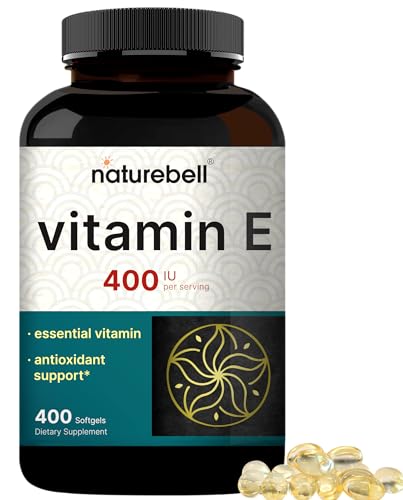 NatureBell vitamin e softgels for skin