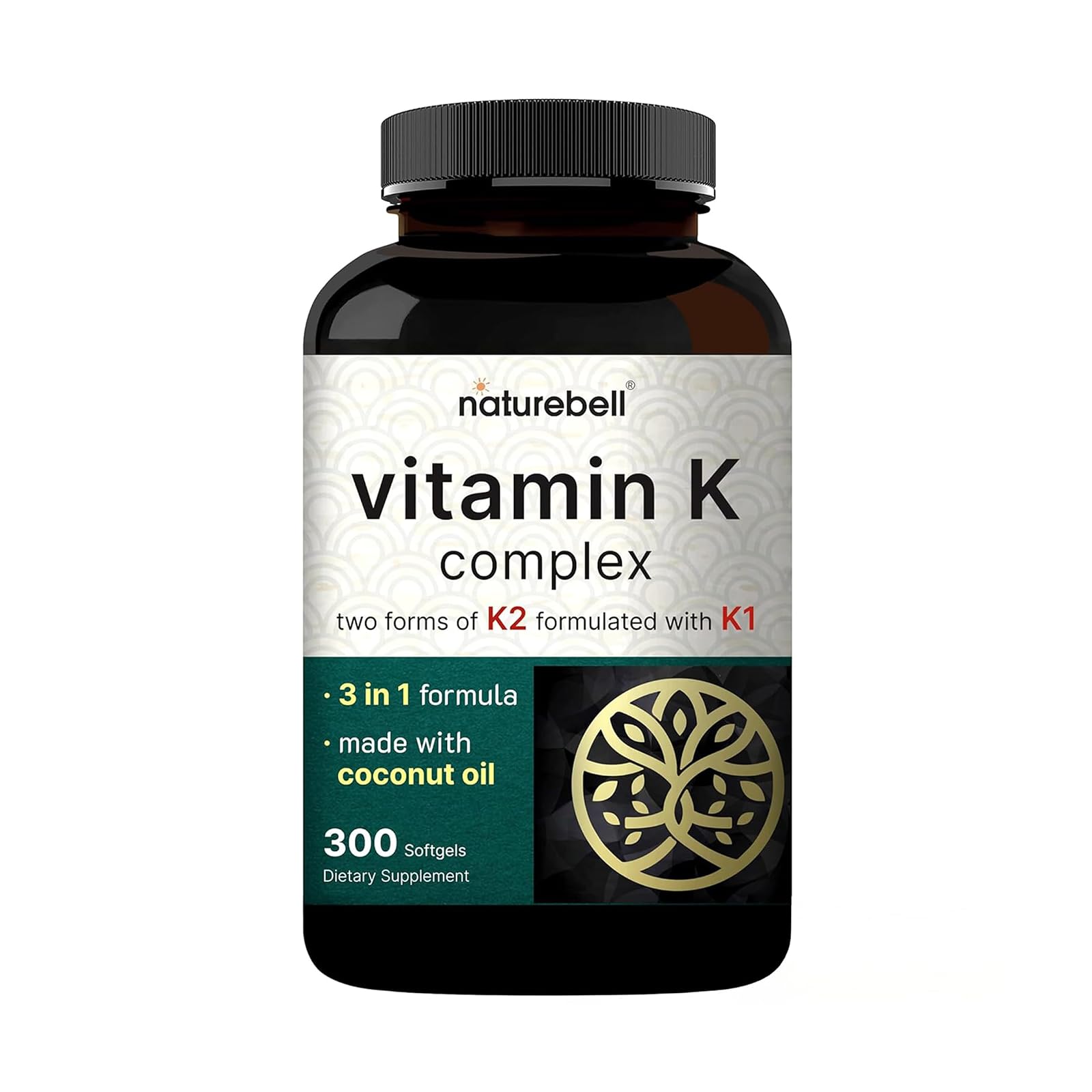 NatureBell vitamin K complex benefits