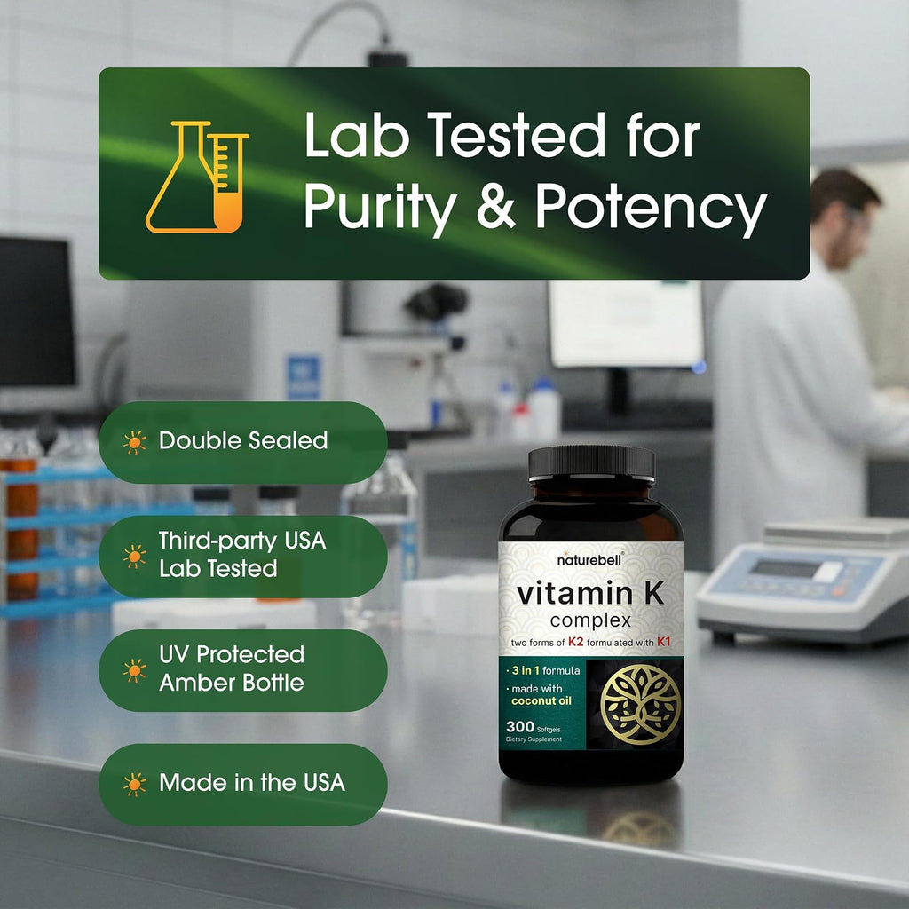 NatureBell vitamin K for heart health