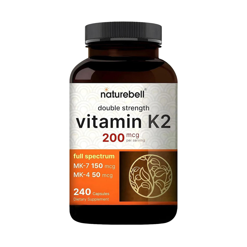 NatureBell vitamin K2 200 mcg capsules