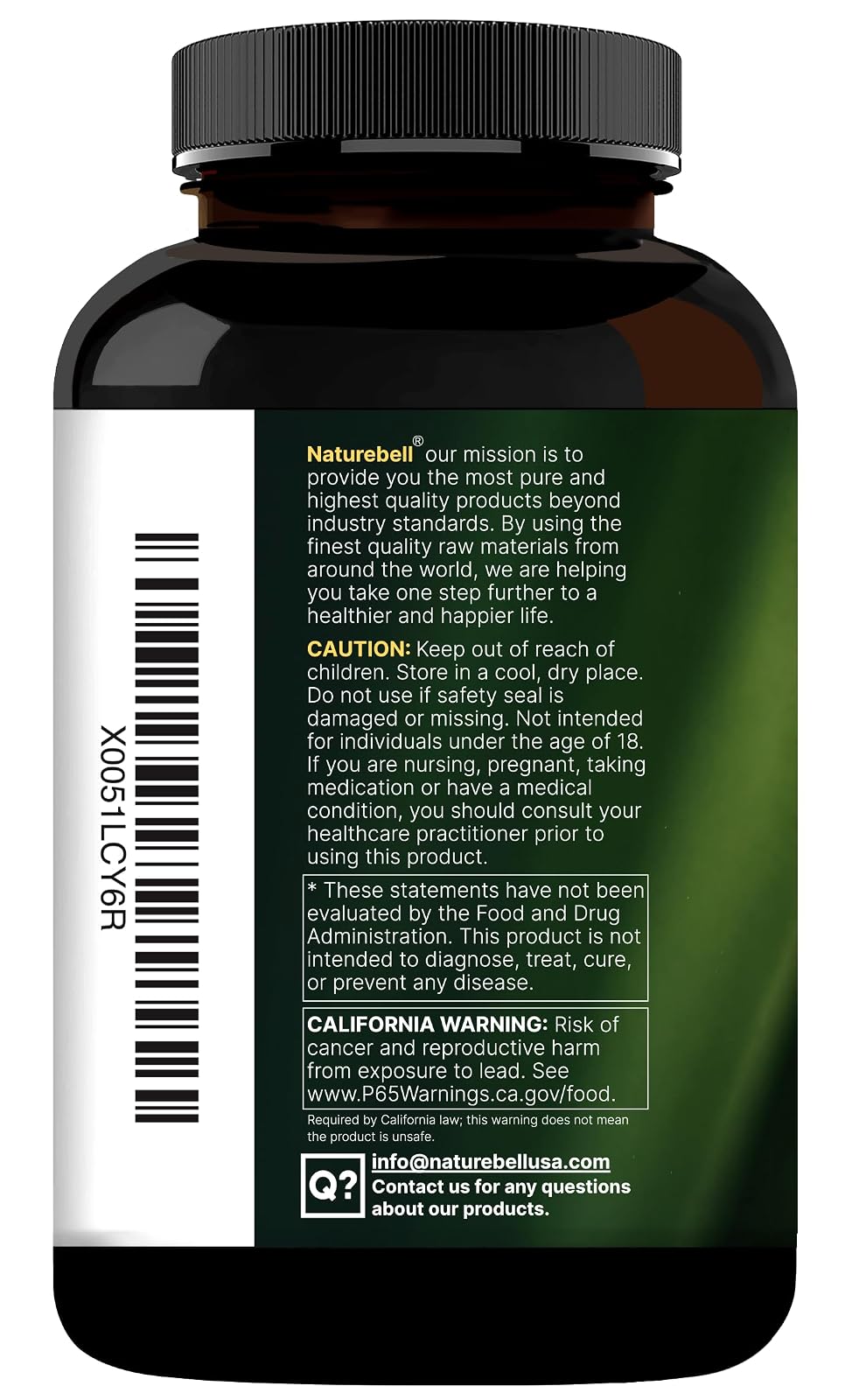 NatureBell vitamins for daily health boost