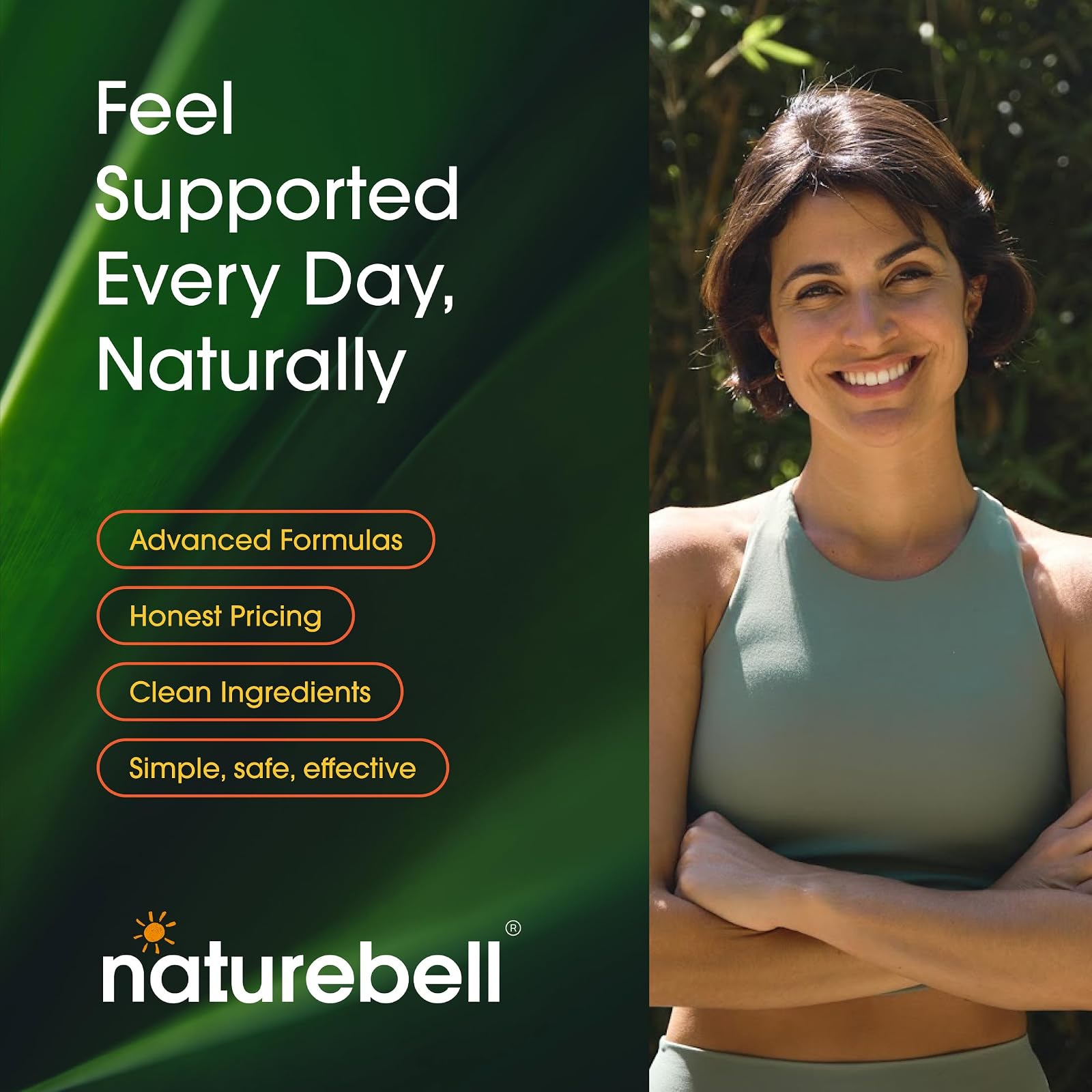 NatureBell vitamins for focus