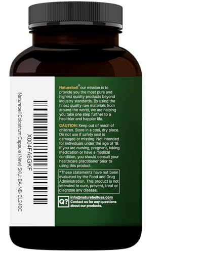 NatureBell vitamins for healthy living