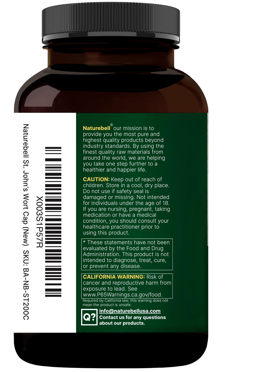 NatureBell wellness support with herbs
