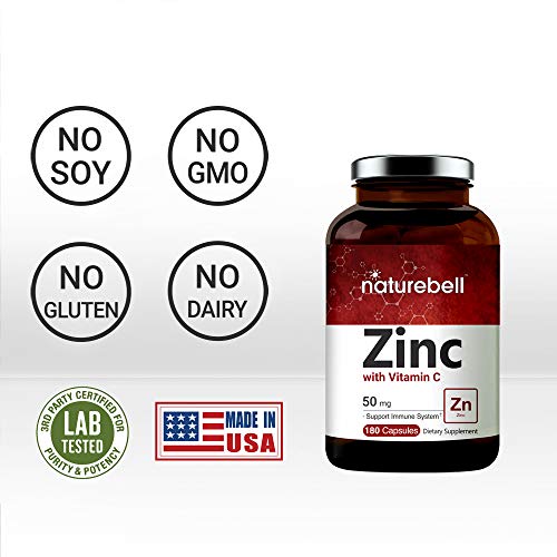 NatureBell zinc for overall health