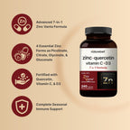 NatureBell zinc quercetin for seasonal support