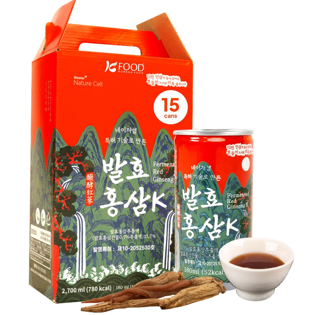 Naturecell red ginseng drink benefits