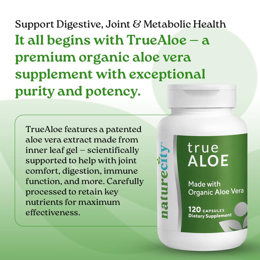 NatureCity aloe vera for immune health