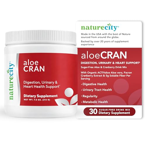NatureCity AloeCran cranberry health benefits