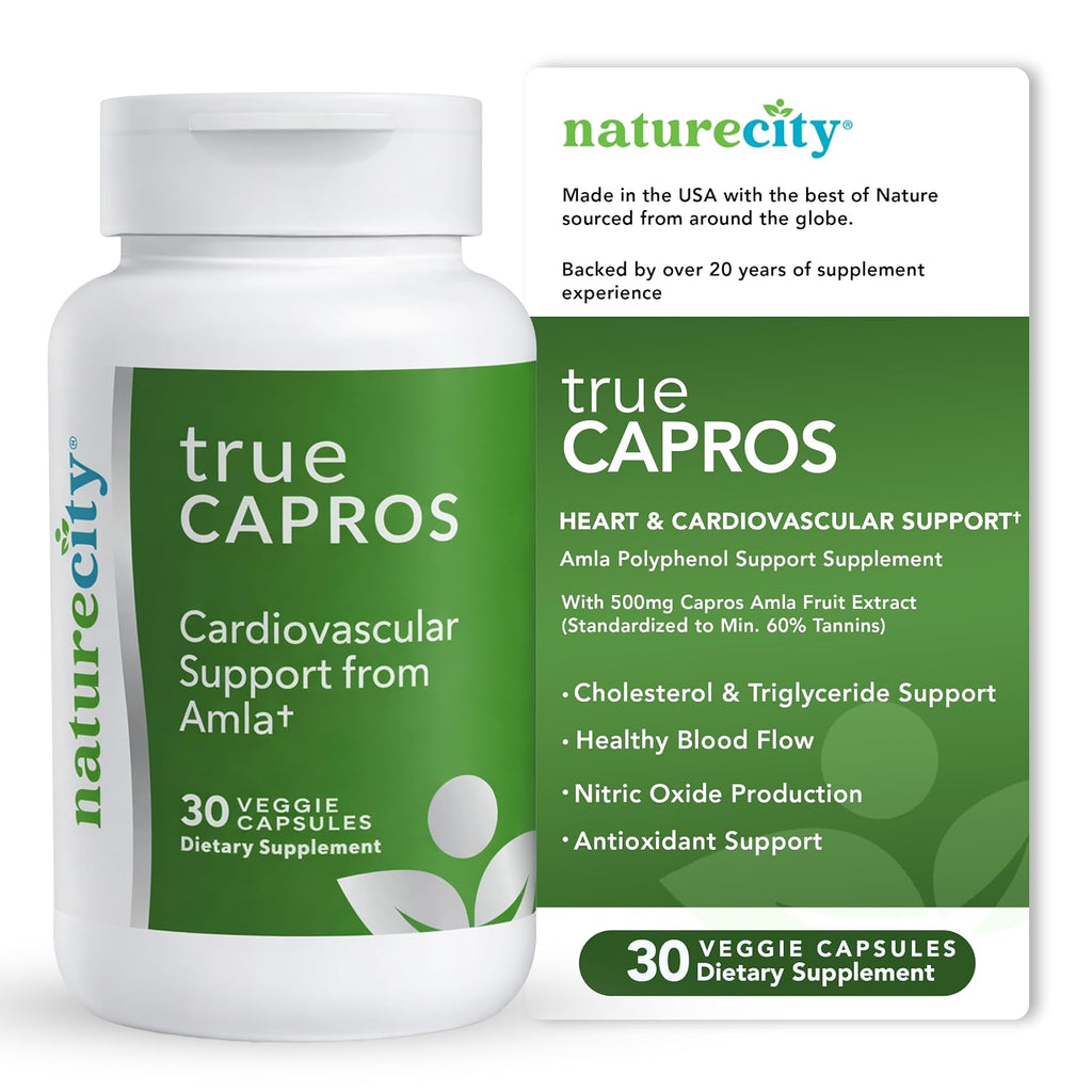 NatureCity Amla Fruit Extract capsules