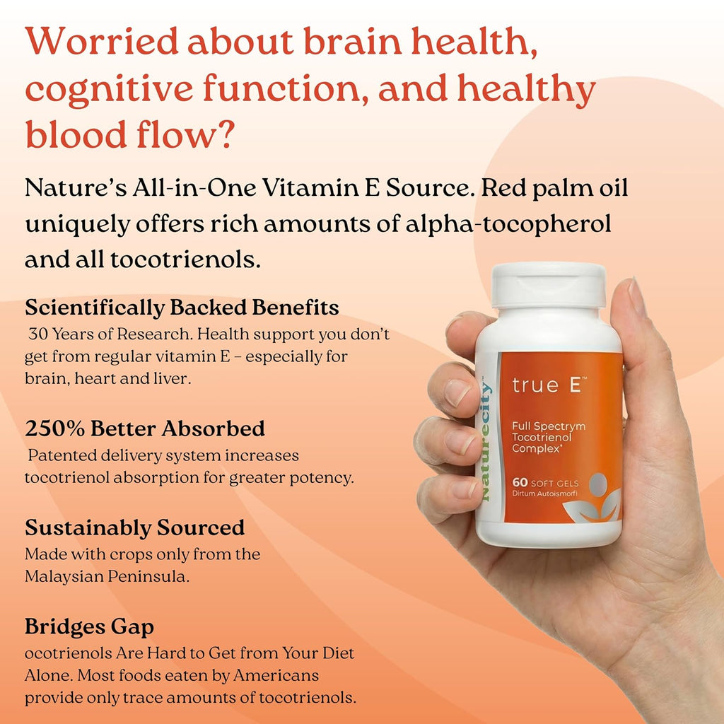 NatureCity antioxidant support vitamin E
