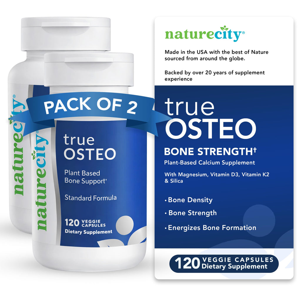 NatureCity calcium supplement for bone health