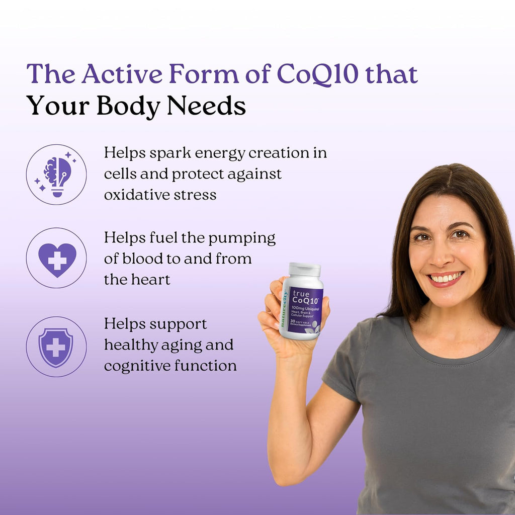 naturecity coq10 antioxidant benefits