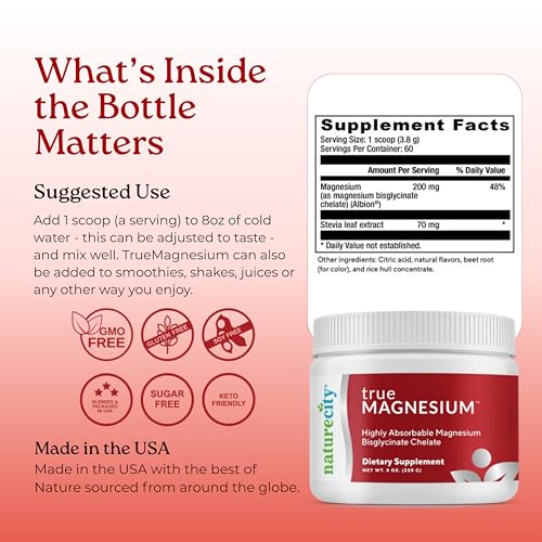 NatureCity magnesium for daily wellness