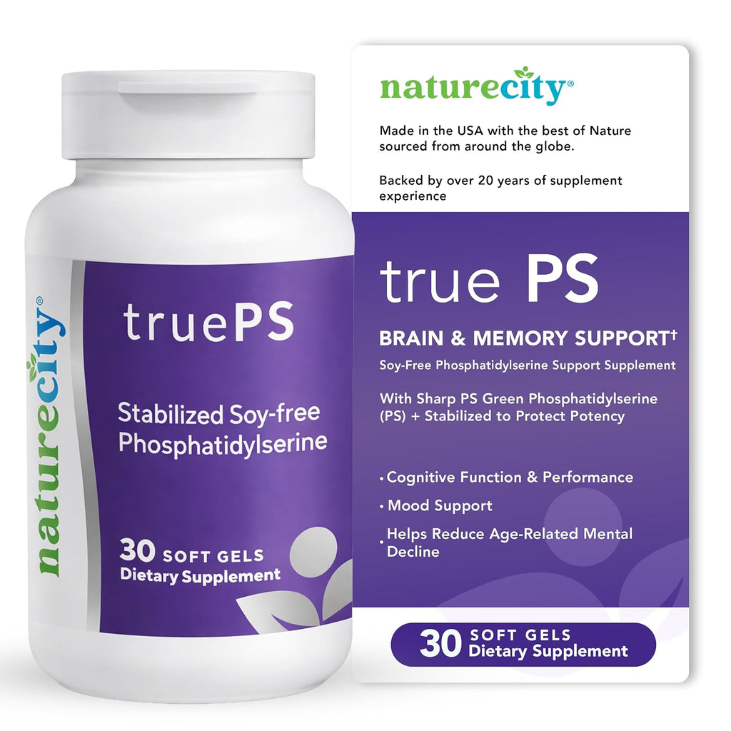 NatureCity multivitamins for brain health