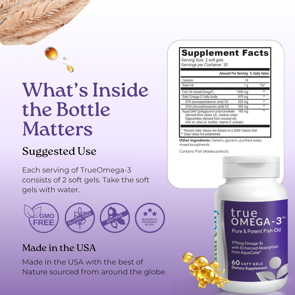 NatureCity omega 3 for brain support