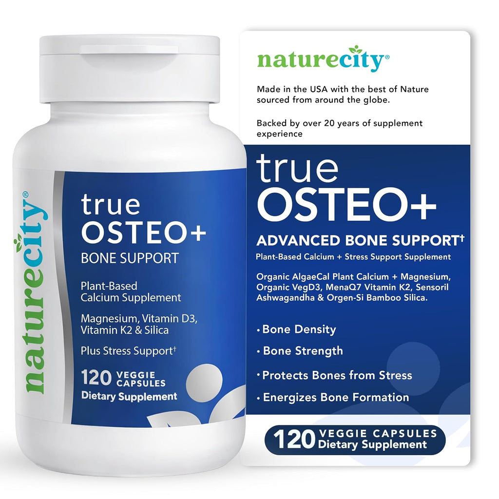 NatureCity plant-based calcium capsules