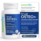 NatureCity plant-based calcium capsules