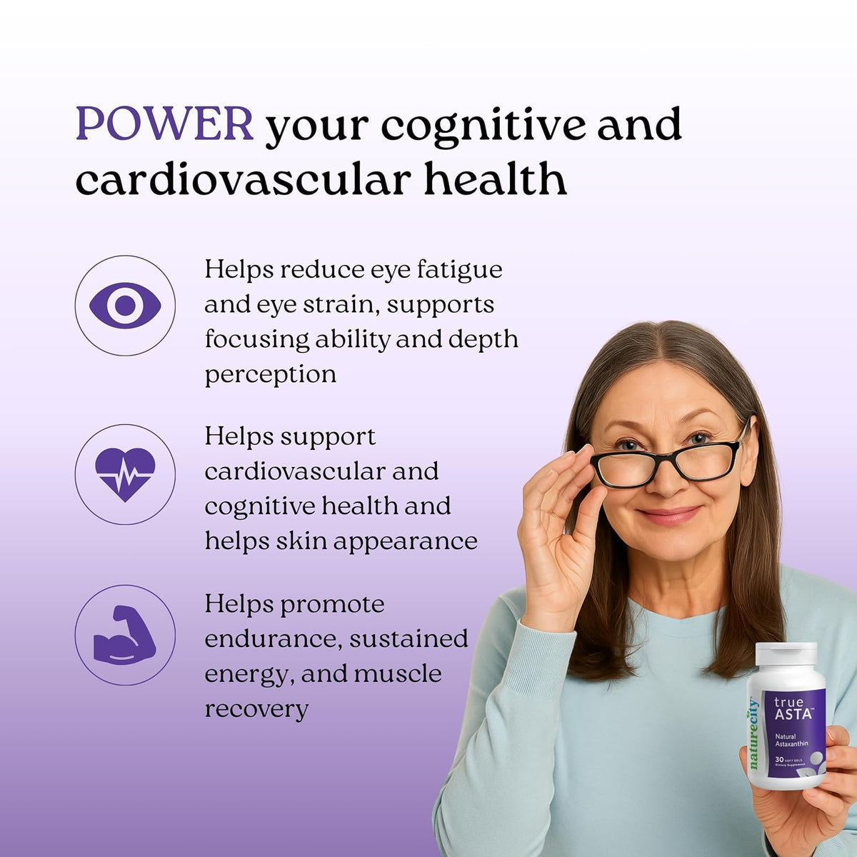 NatureCity soft gels for eye support