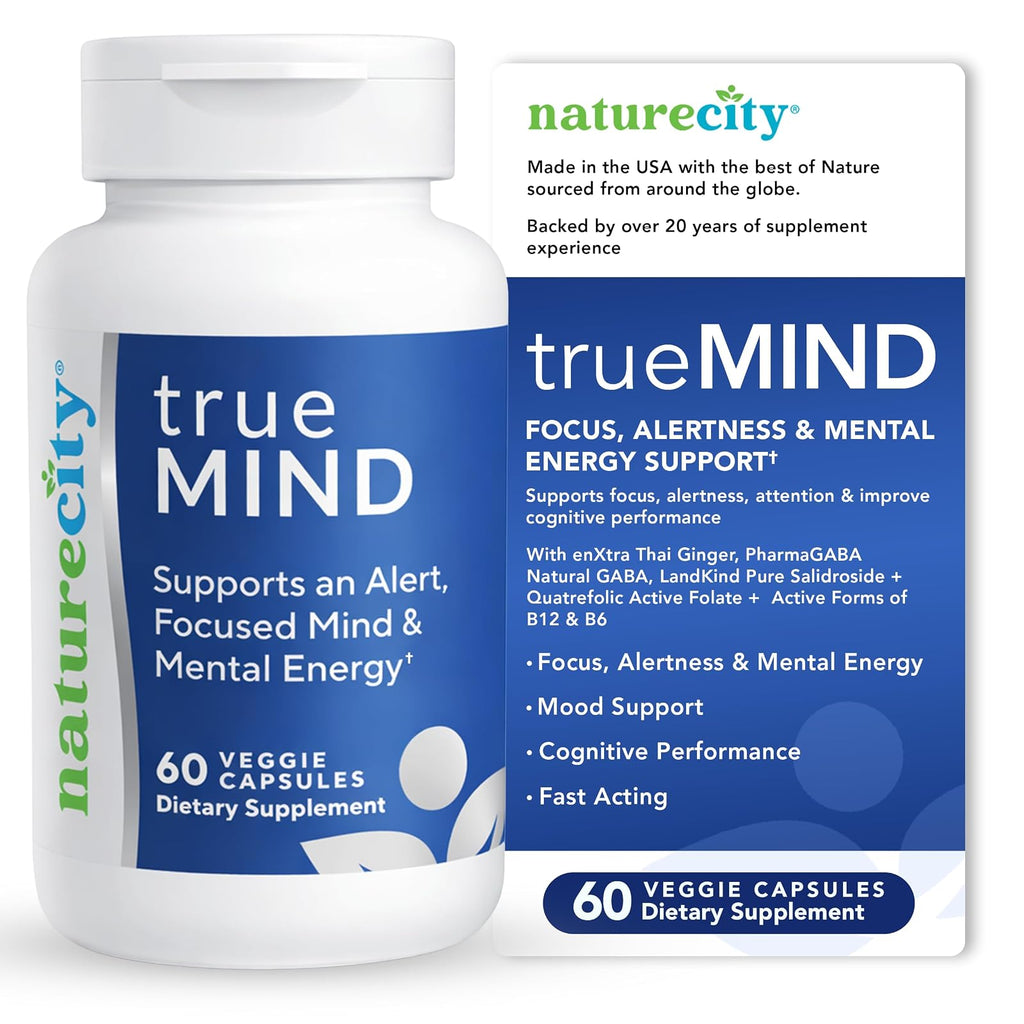 NatureCity True-Mind focus supplement
