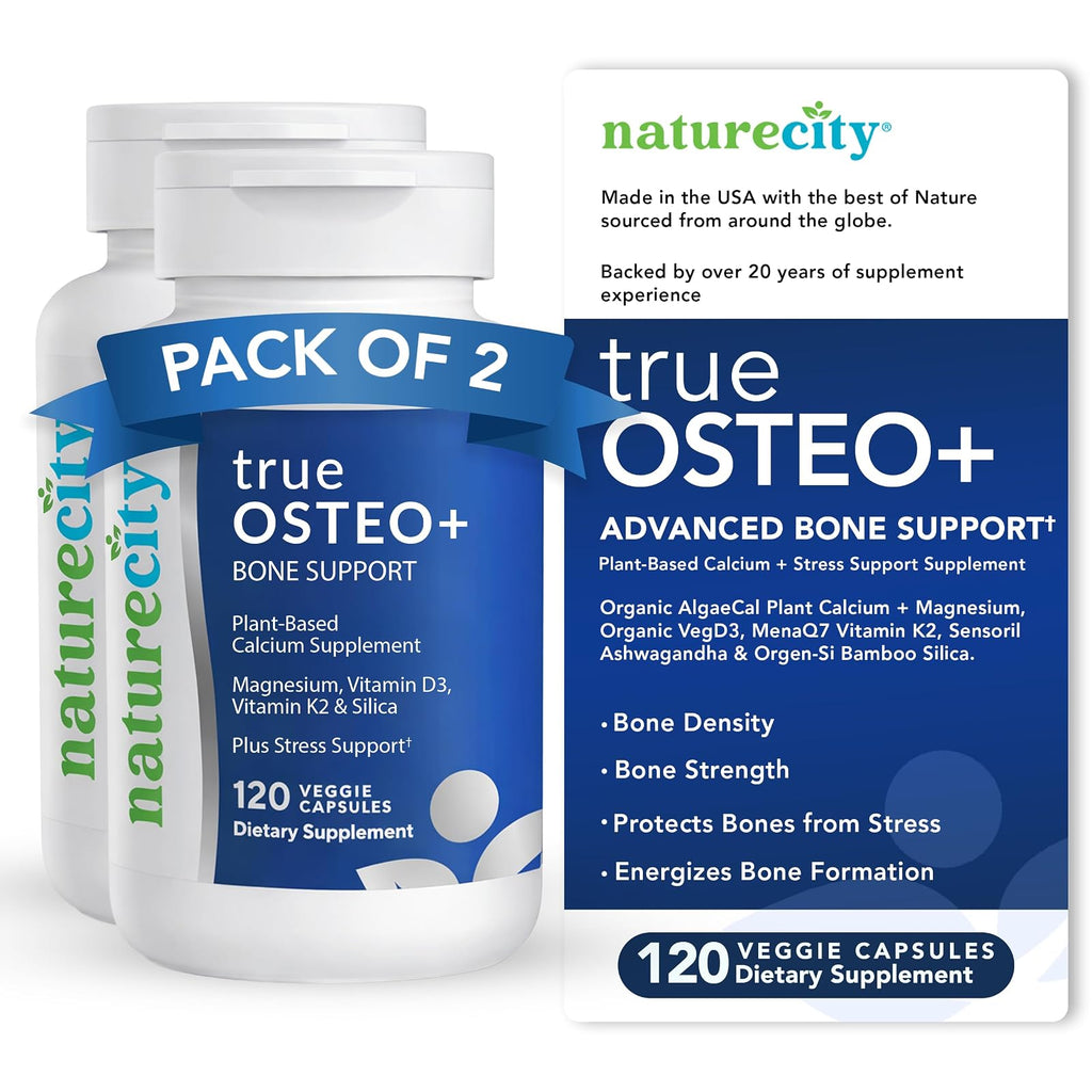 NatureCity True-Osteo Plus calcium supplement