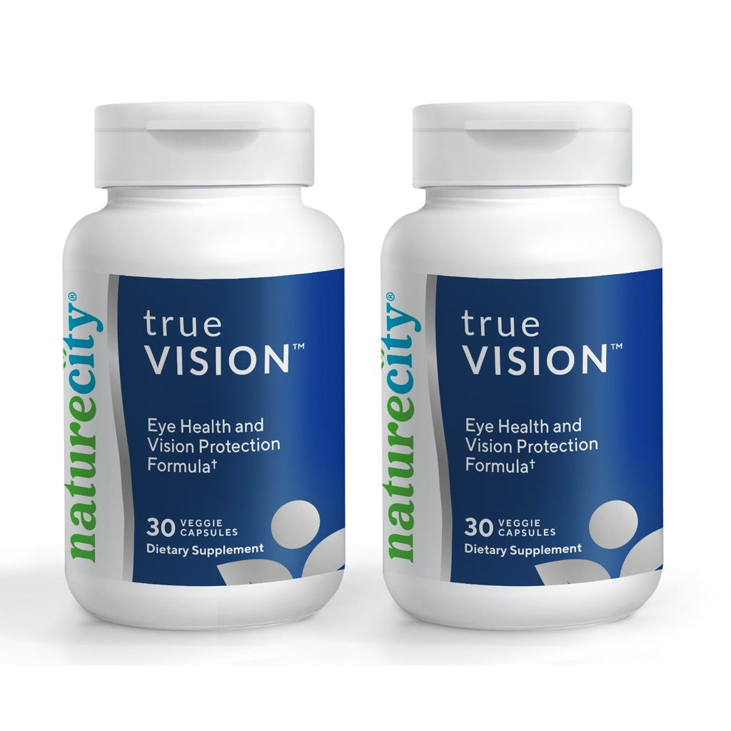 NatureCity True-Vision Eye Health capsules