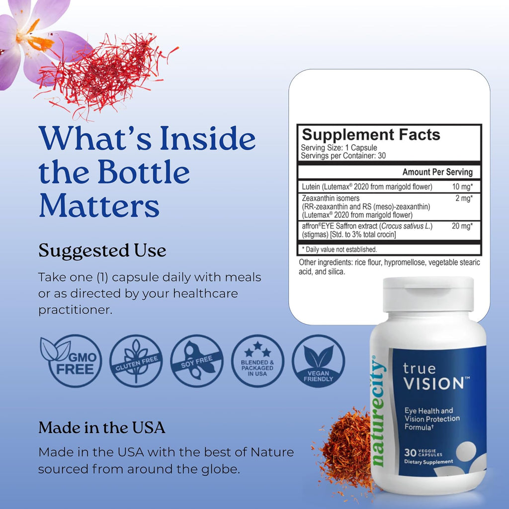 NatureCity True-Vision for eye support