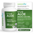 NatureCity TrueAloe organic aloe vera capsules