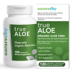 NatureCity TrueAloe organic aloe vera capsules