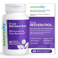 NatureCity TrueResveratrol veggie capsules