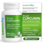 NatureCity turmeric curcumin capsules