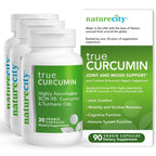 NatureCity turmeric curcumin capsules