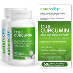 NatureCity turmeric curcumin capsules