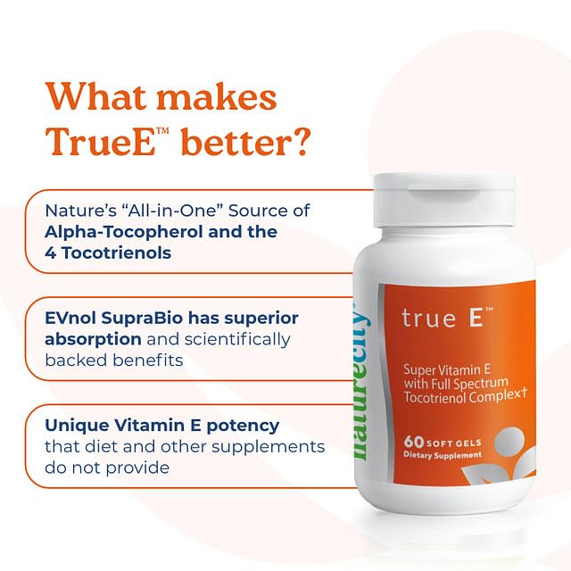 NatureCity vitamin E antioxidant support
