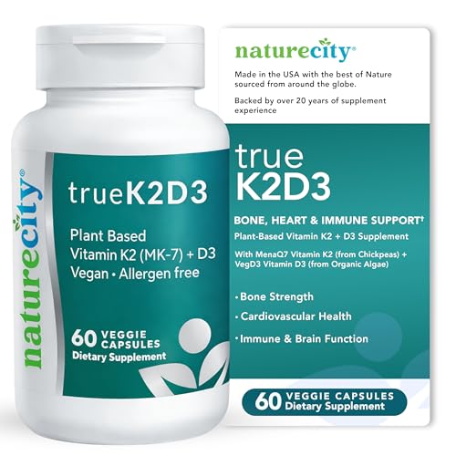 NatureCity Vitamin K2 D3 capsules
