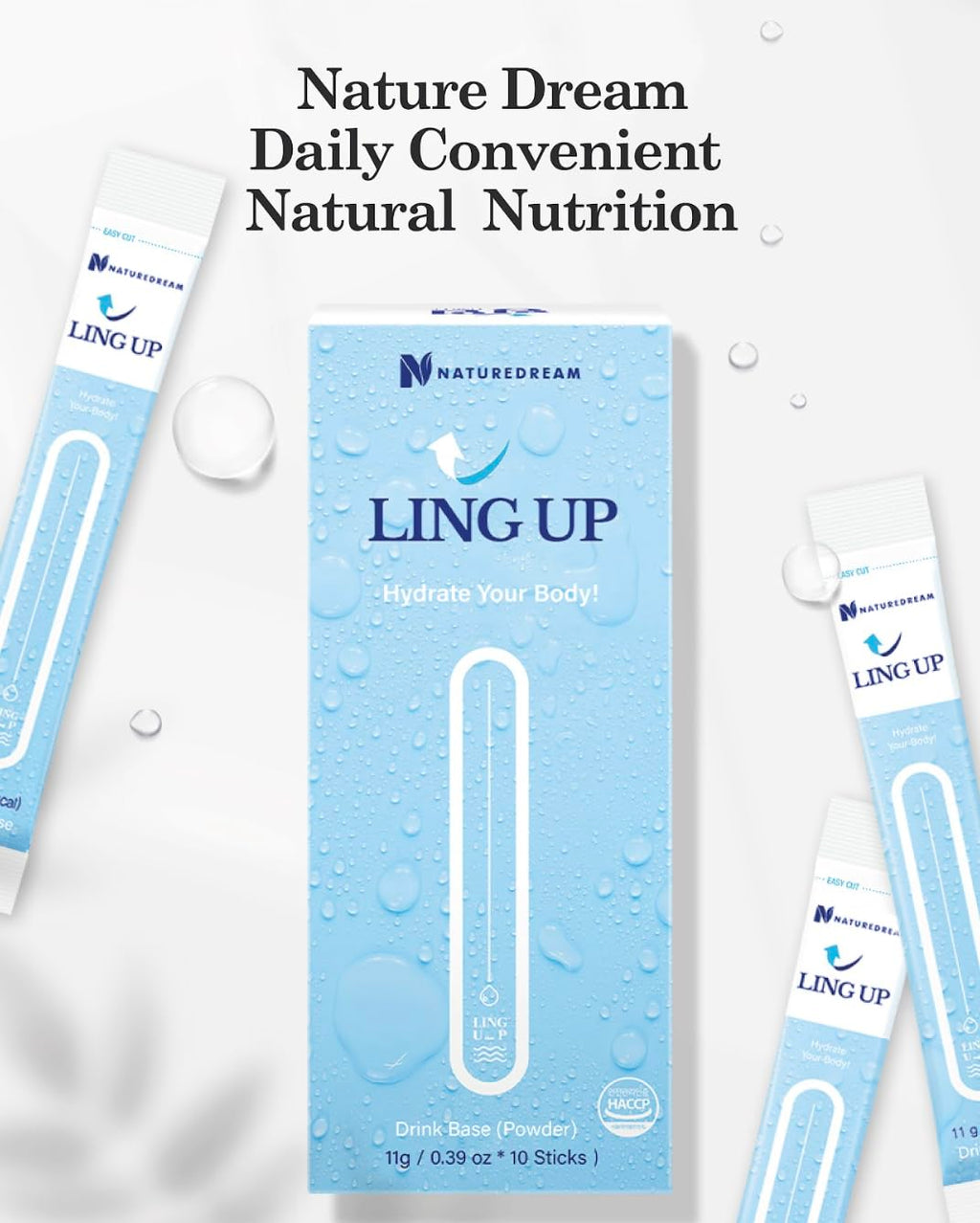 NATUREDREAM Ling Up refreshing drink mix